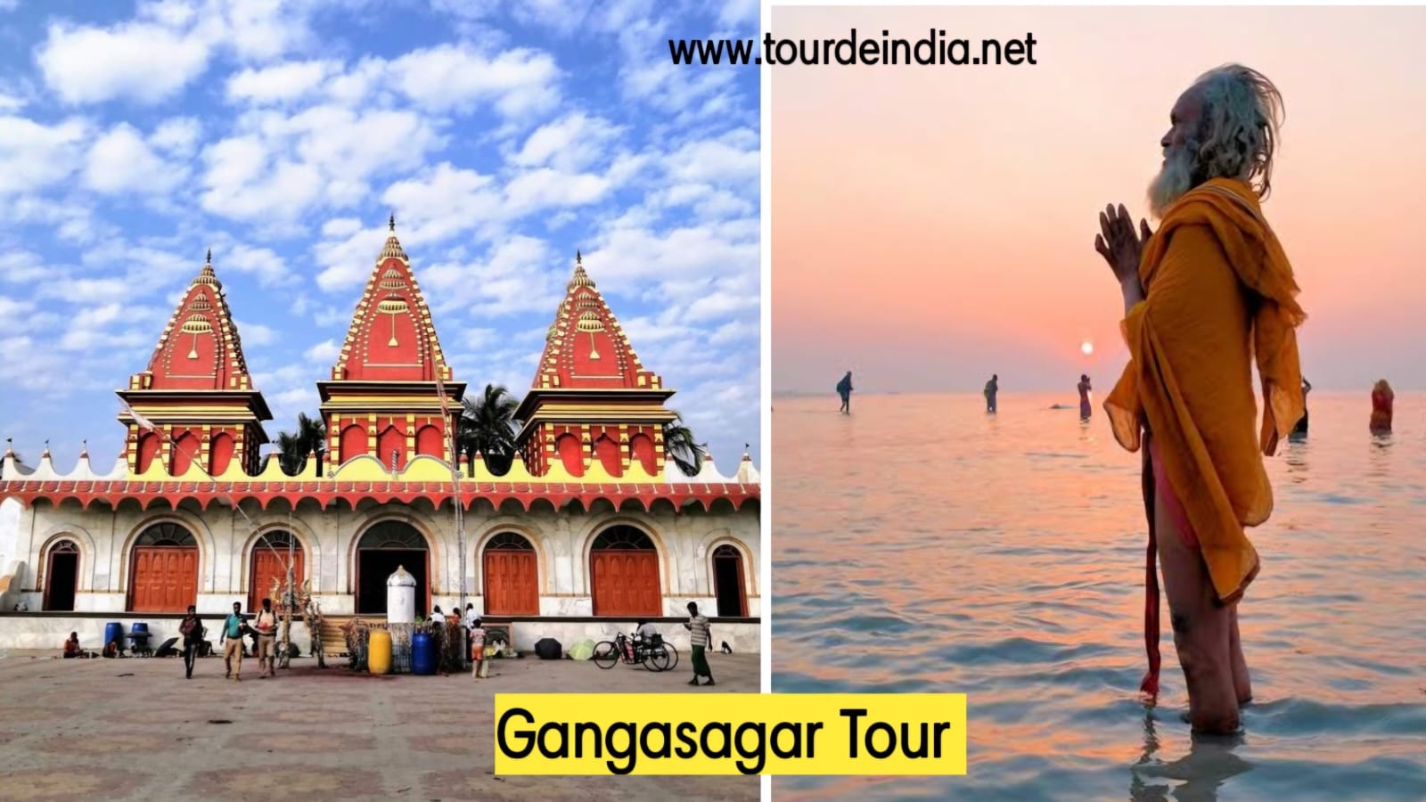 Kolkata to Gangasagar One Day Tour Package